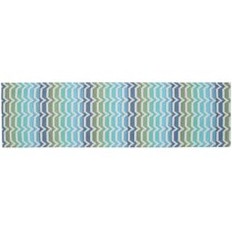 G&ouml;zze Tischl&auml;ufer G&Ouml;ZZE, B:135cm L:40cm, bunt, Polyacryl, Polypropylen, Tischdecken, "Naxos"