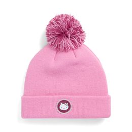Puma Jungen Beanie "Puma x HELLO KITTY AND FRIENDS Pom Pom Beanie Kinder"posie pink, Gr. 2, Obermaterial: 100% Polyacryl; Futter: 100% Polyacryl,