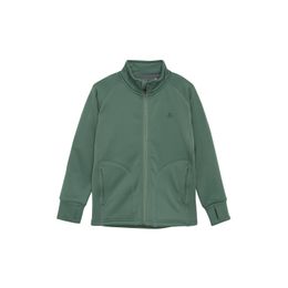 Color Kids Damen Kurzjacke "Kurzjacke COFleece", gr&uuml;n, Gr. 128, Obermaterial: 100% Polyester PES., Jacken