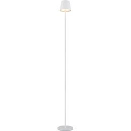 Globo LIGHTING LED Stehlampe "VANNIE", &Oslash; 10,6cm H: 120cmwei&szlig;, Wohnzimmer, Leuchten, Stehleuchte/Wohnzimmer/Schlafzimmer/Flur