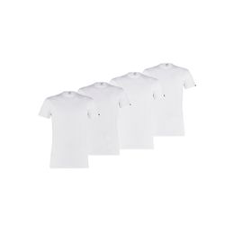 Puma Herren T-Shirt "T-Shirt 4er Pack", wei&szlig;, Gr. M, Obermaterial: 100% Baumwolle CO., Shirts