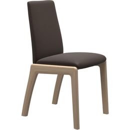 Polsterstuhl stressless, B:57cm H:92cm T:59cm, braun, Leder BATICK: BATICK ist ein leicht korrigiertes, durchgefärbtes und genarbtes Möbelleder, bei