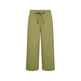 Chinohose soyaconcept "Soya Concept Trousers SC_BANU", Damen, Gr. L, Normalgrößen, 7215 calliste grün, Obermaterial: 48% Modal, 48% Polyester, 4% Elasthan, Hosen Chinohose