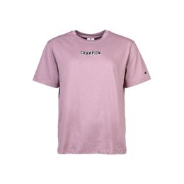 Champion Damen T-Shirt "T-Shirt 1er Pack", rosa, Gr. XS, Obermaterial: 100% Baumwolle CO., Shirts