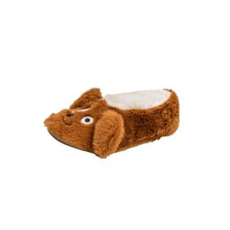 s.Oliver Mädchen Hausschuh "Kinder Hausschuhe warm and cozy 1er Pack", Gr. 29,5caramel mix, Polyester, Schuhe