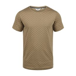 !Solid SOLID Herren Rundhalsshirt "Rundhalsshirt SDAaron", grau, Gr. XL, Obermaterial: 60% Baumwolle CO. 40% Polyester PES., Shirts