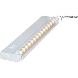 N&auml;ve N&Auml;VE Lichtleiste "FUNCTION", 1, H: 6,2cm, wei&szlig;, Leuchten, M&ouml;belunterbauleuchte, 14 LED 5050SMD total 3W
