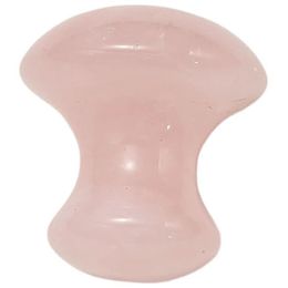 Firetti Massagestein "Geschenk Edelstein Farbstein Halbedelstein Walze", rosa, Stein, B:3,5cm H:4cm T:1,7cm, Massageger&auml;te, Made in Germany -