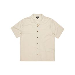 Billabong Herren Funktionshemd "Vacay Solid", wei&szlig;, Gr. XXL, 55% Leinen, 45% Lyocell, Hemden
