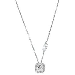 Michael Kors Damen Kette mit Anhänger "Schmuck Geschenk Silber 925 Halsschmuck", Silber 925 (Sterlingsilber), L: 45,5, silber, Silber 925