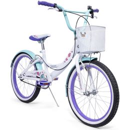 Huffy Jugendfahrrad "Huffy Girly Girl 20-Zoll Wei&szlig;", 27cm, 20 Zoll (50,80cm) hinten: 20 Zoll (50,80cm), wei&szlig;, Fahrr&auml;der