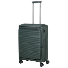 Samsonite Hartschalen-Trolley "PARALUX, verschiedene Gr&ouml;&szlig;en und Farben", gr&uuml;n, Polypropylen, Koffer, mit arretierbarem und versenkbarem