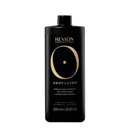 Kinder Haarspülung "Orofluido Radiance Argan Conditioner 1000 ml", 1.000ml, schwarz, Revlon PROFESSIONAL, Haarpflegemittel, Vegan