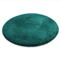 Badematte OTTO HOME, H:30mm, blau, Polyester, Badematten, "Kaarin", Badteppich, getuftet, flauschig, hochflor, gro&szlig;e Farbauswahl