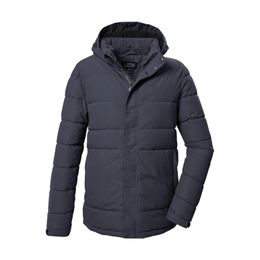 Killtec Herren Steppjacke "KOW 2 MN QLTD JCKT", blau, Gr. M, Obermaterial: 100% Polyester;Futter: 100% Polyester;Füllung: 100% Polyester, Jacken,