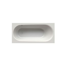 Bette BetteComodo Badewanne 1623-287PLUS 170x80x45cm, &Uuml;berlauf vorne, Fu&szlig;ende rechts, Glasur, starwhite