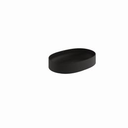 Kludi RESA O Waschtisch 58CW2039 60 x 40 H14 cm, Oval, Mattschwarz