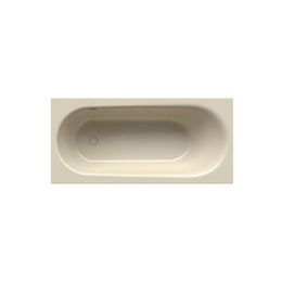 Bette BetteComodo Badewanne 1623-006PLUS 170x80x45cm, &Uuml;berlauf vorne, Fu&szlig;ende rechts, Glasur, jasmin