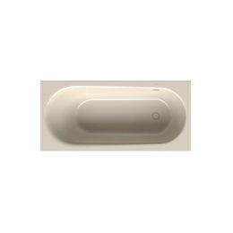 Bette BetteComodo Badewanne 1643-001PLUS 170x80x45cm, &Uuml;berlauf hinten, Fu&szlig;ende rechts, Glasur, pergamon