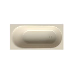 Bette BetteComodo Badewanne 1622-006PLUS 170x75x45cm, &Uuml;berlauf vorne, Fu&szlig;ende rechts, Glasur, jasmin