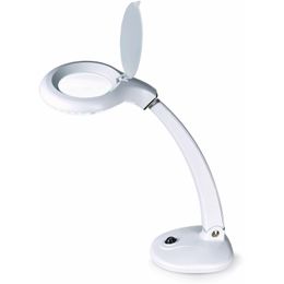 promed Kinder Lupenlampe "LTM-30", H: 39cm, weiß, B:18cm H:39cm, Leuchten, 175% Vergrößerung
