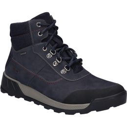 Josef Seibel Herren Stiefelette "Raymond 56, indigo-kombi", Gr. 41indigo, kombi, Obermaterial: 100% Rindsleder Leather cow., Schuhe