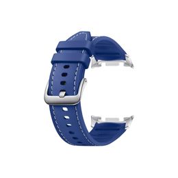 Samsung Wechselarmband "Hybrid Band (Gr. S/M/L) für Samsung Galaxy Watch8 / Watch8 Classic", blau, Uhrenarmbänder