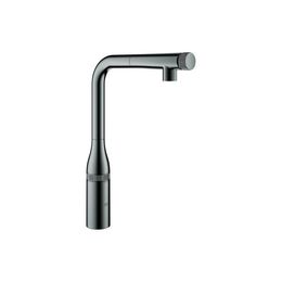 Grohe Essence SmartControl K&uuml;chenarmatur 31615A00 hard graphite, herausziehbare Brause