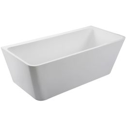 Badewanne Sanotechnik, B:170cm H:59cm T:75cm, wei&szlig;, Acryl, Badewannen, "Style", doppelwandig
