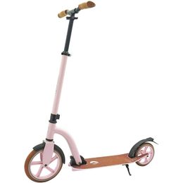 BEST Sporting Cityroller "Vintage-City-Scooter", braun, Roller