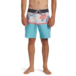 Billabong Herren Boardshorts "Fifty50 Pro 19"", grau, Gr. 28, 72% Polyester, 20% Baumwolle, 8% Elasthan, Hosen