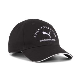 Puma Damen Flex Cap "Puma Class Baseball-Cap Erwachsene", schwarz, unifarben, Obermaterial: 100% Baumwolle; Futter Vorderteil: 100% Polyester;