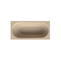 Bette BetteComodo Badewanne 1643-003PLUS 170x80x45cm, &Uuml;berlauf hinten, Fu&szlig;ende rechts, Glasur, bahamabeige