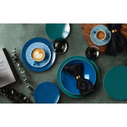 Seltmann Weiden Sch&uuml;ssel "Life Fashion", &Oslash; 30,3cm, blau, Sch&uuml;sseln, Schale rund, 30 cm