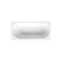 Bette Badewanne BetteComodo 1643000Plus 170x80cm, wei&szlig; Glasur Plus, seitlicher &Uuml;berlauf