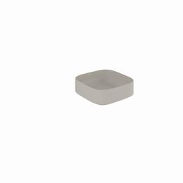 Kludi RESA C Waschtisch 58CW30O2 40 x 40 Hx 4 cm Quadratisch Matt Light Dove