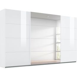 Schwebet&uuml;renschrank Rauch, B:315cm H:210cm T:62cm, wei&szlig;, Holzwerkstoff, Schr&auml;nke, "Kleiderschrank Schrank Garderobe TOPSELLER OTELI inkl.