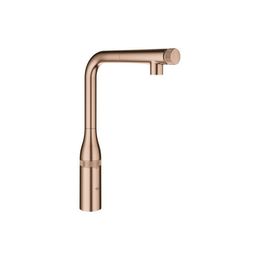 Grohe Essence SmartControl K&uuml;chenarmatur 31615DL0 warm sunset geb&uuml;rstet, herausziehbare Brause