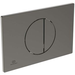 Ideal Standard Oleas M4 WC-Bet&auml;tigungsplatte R0503A5 230x7,5x150, mechanisch, magnetic grey