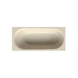 Bette BetteComodo Badewanne 1621-006PLUS 180x80x45cm, &Uuml;berlauf vorne, Fu&szlig;ende rechts, Glasur, jasmin