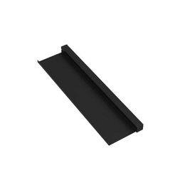 HEWI Waschtischprofil 950.13.0005SC 470mm, mit Ablage 360x102mm, dunkelgrau perlglimmer tiefmatt