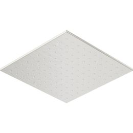 Steinberg Serie 120 Regenbrause 1201686BN 300 x 300 x 8 mm, Brushed Nickel, chrom, mit Easy-clean System
