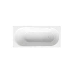 Bette BetteComodo Badewanne 1640-287PLUS 170x75x45cm, &Uuml;berlauf hinten, Fu&szlig;ende rechts, Glasur, starwhite
