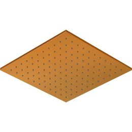 Steinberg Serie 120 Regenbrause 1201686RG 300 x 300 x 8 mm, Rose Gold, chrom, mit Easy-clean System