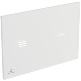 Ideal Standard WC-Sensor-Bet&auml;tigungsplatte R0129SA 220x4x150mm, wei&szlig;