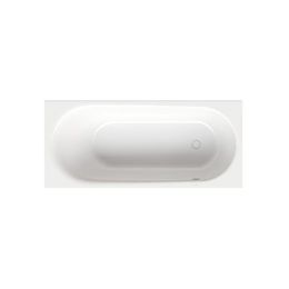 Bette BetteComodo Badewanne 1621-287PLUS 180x80x45cm, &Uuml;berlauf vorne, Fu&szlig;ende rechts, Glasur, starwhite
