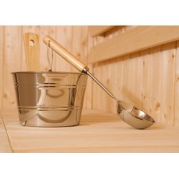 Weka Sauna-Aufgussset, silber, Aufguss-Sets