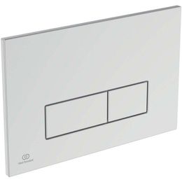 Ideal Standard Oleas WC-Bet&auml;tigungsplatte R0119AA 234x8,5x154mm, pneumatisch, chrom