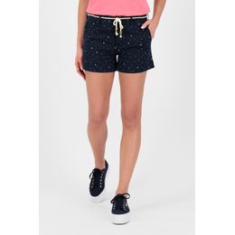 alife and kickin ALIFE & KICKIN Damen Shorts "Damen JuleAK B", blau, Gr. XS, 98% Baumwolle, 2% Elasthan, Hosen