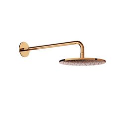 Steinberg Serie 100 Regenbrause 1001686RG &Oslash; 250 x 8 mm, Rose Gold, mit Easy-clean System